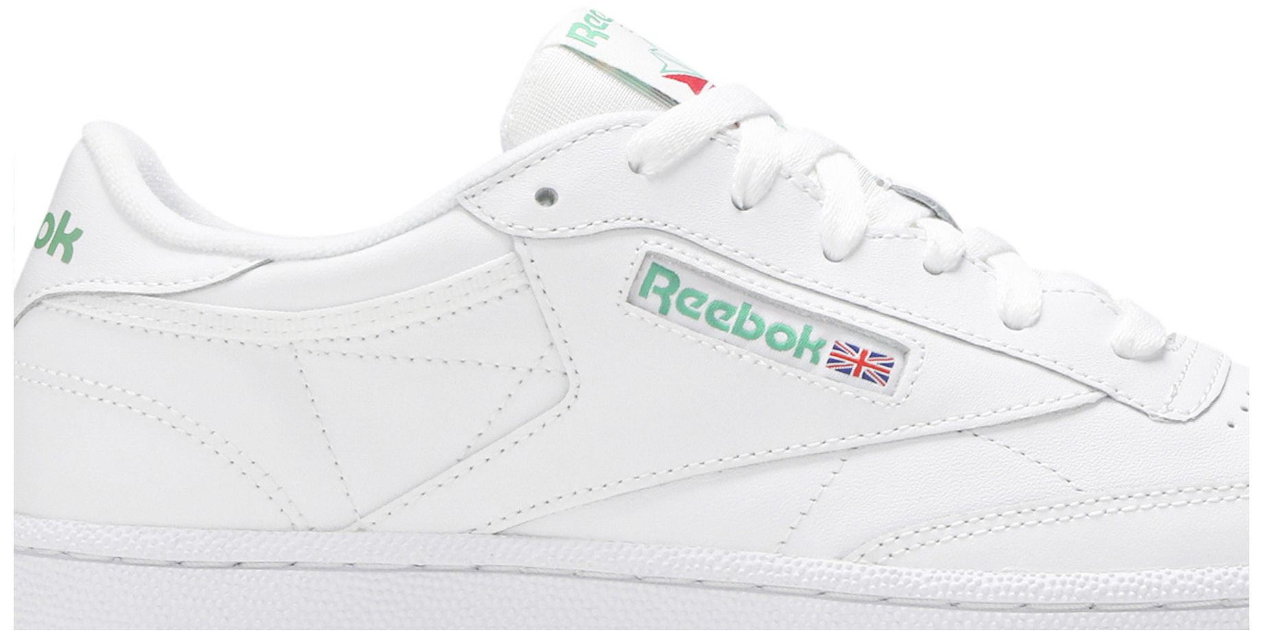 Buy Reebok Club C 85 'White Green' - AR0456 | GOAT