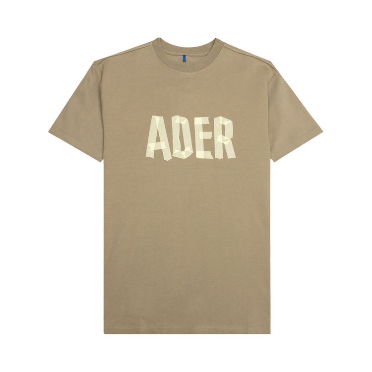 Buy Ader Error Logo Tee 'Beige' - BTAFWHT08BG | GOAT