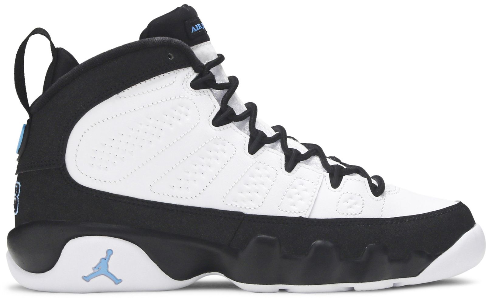 Buy Air Jordan 9 Retro GS 'University Blue' - 302359 140 | GOAT