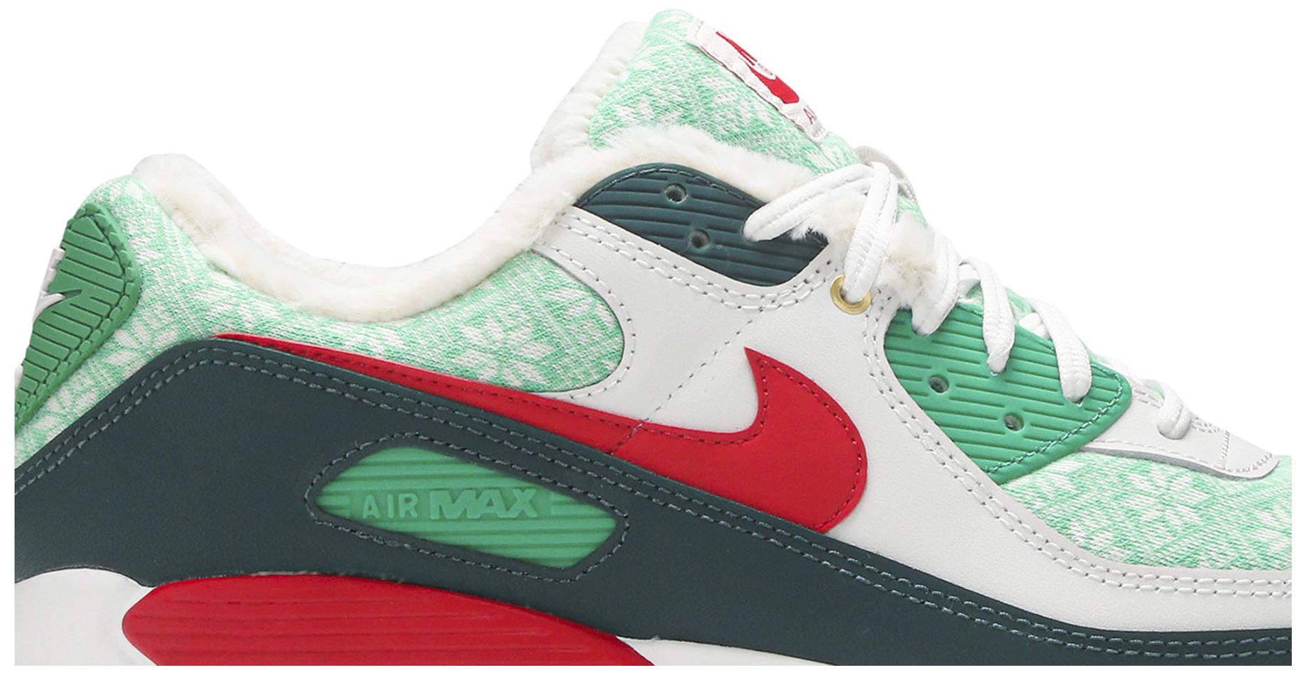 Buy Nike Air Max 90 'Christmas Sweater' - DC1607 100 | GOAT