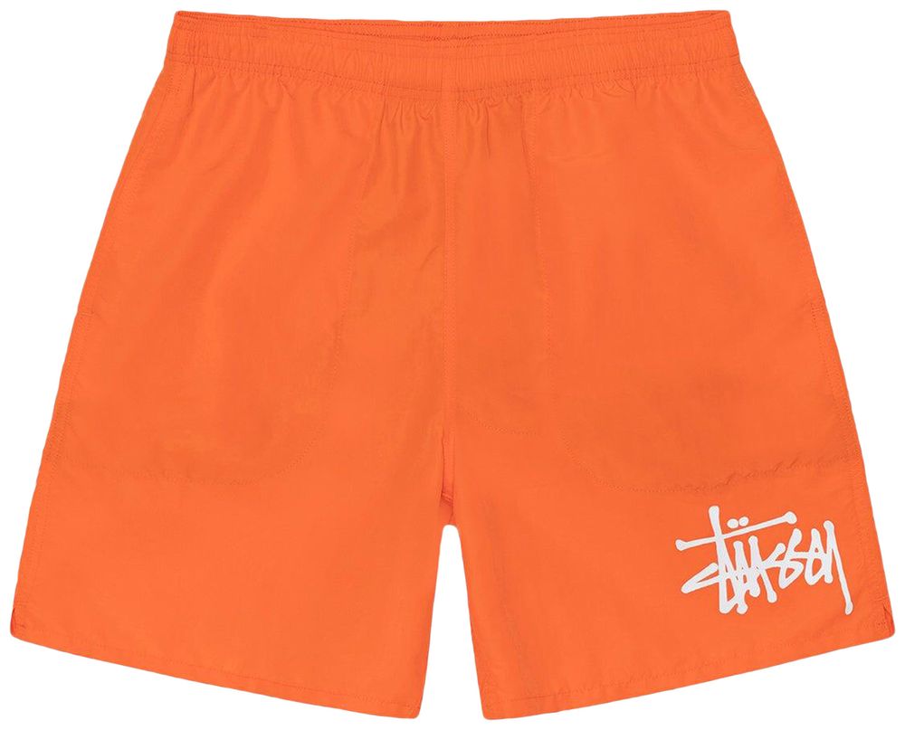 Buy Stussy Water Short 'Bright Orange' - 113156N BRIG | GOAT