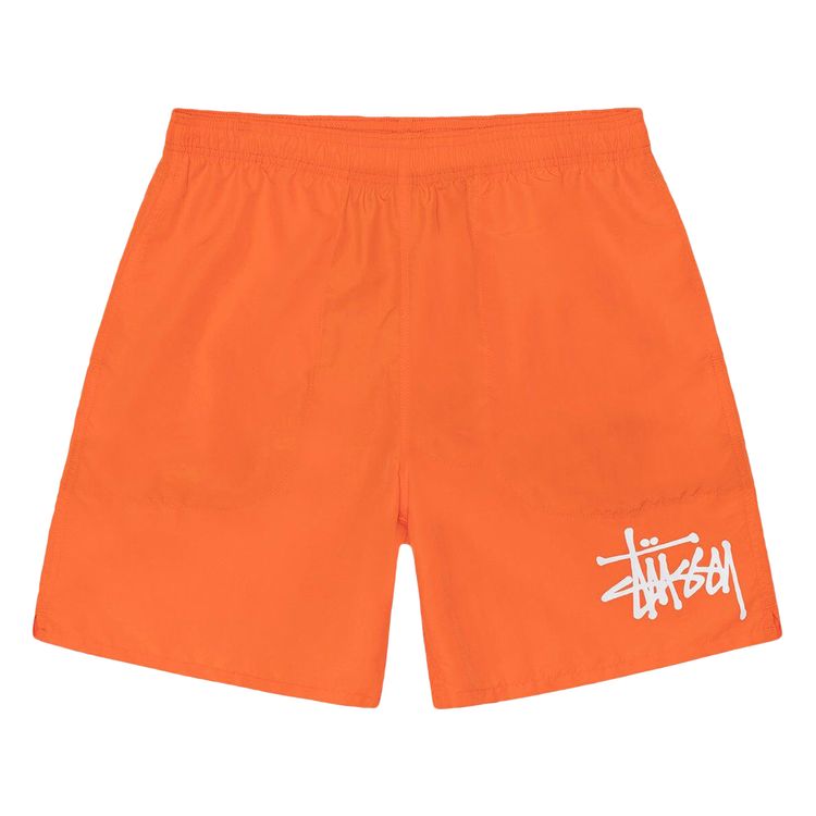 Buy Stussy Water Short 'Bright Orange' - 113156N BRIG | GOAT