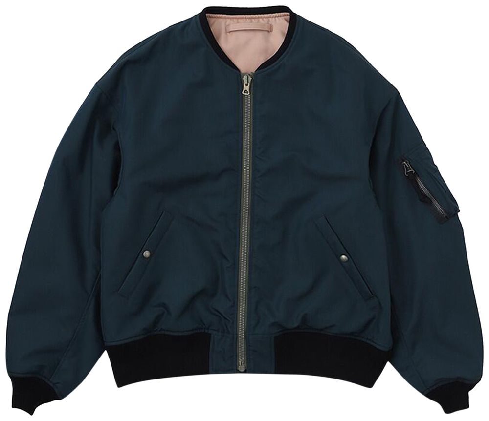 Buy Visvim Thorson Jacket (Mawata) 'Navy' - 124105013006 NAVY | GOAT