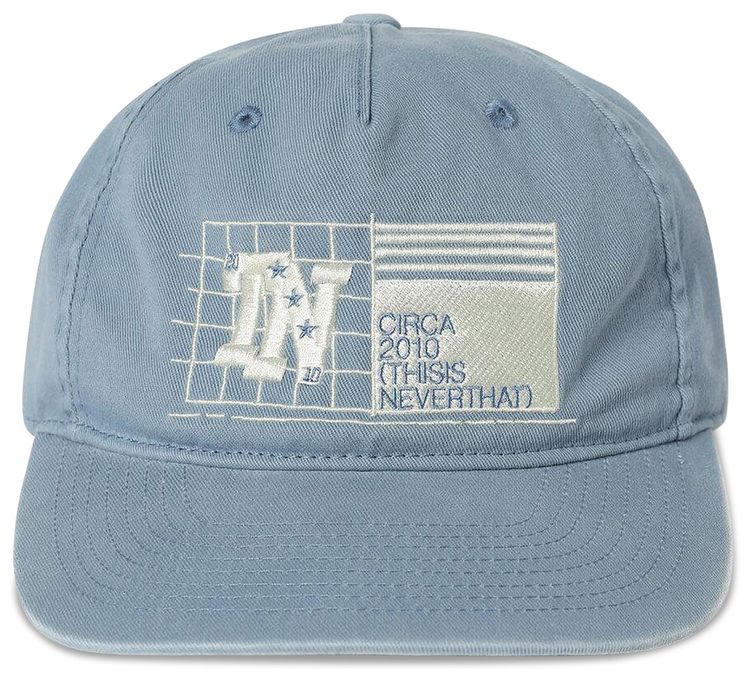 Buy thisisneverthat Grid Cap 'Sky Blue' - TN241WHWBC05 SKY | GOAT