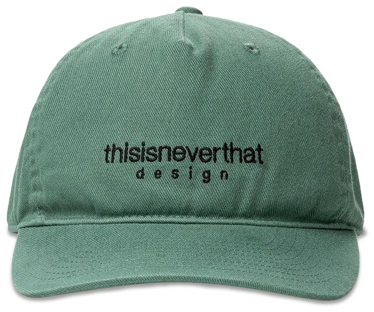 Buy thisisneverthat L-Logo Cap 'Green' - TN241WHWBC01 GREE | GOAT