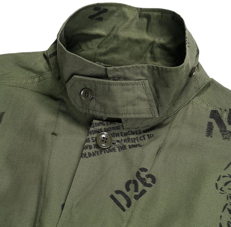 Buy Engineered Garments BDU Jacket 'Olive' - 24S1D002 OLIV | GOAT UK