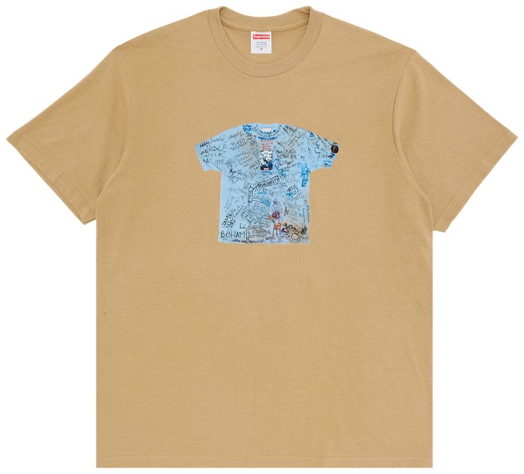 Buy Supreme First Tee 'Khaki' - SS24T53 KHAKI | GOAT
