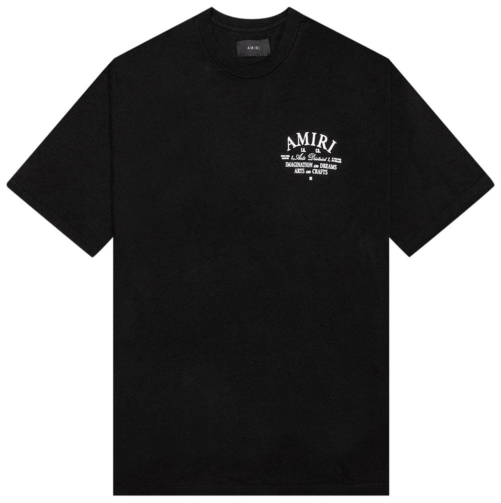 Buy Amiri Arts District Tee 'Black' - PXMJT001 001 BLAC | GOAT