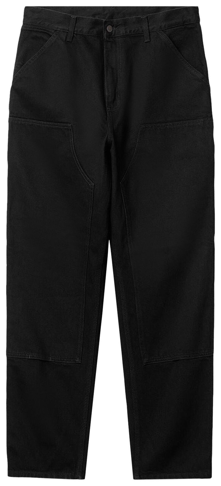 Buy Carhartt Wip Double Knee Pant Black I032699 Blac Goat