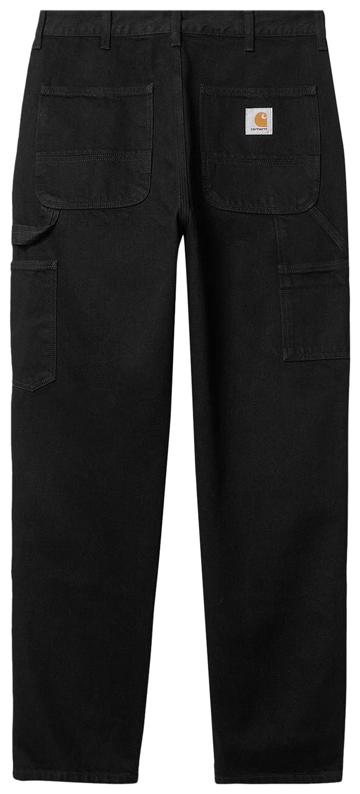 Buy Carhartt Wip Double Knee Pant Black I032699 Blac Goat