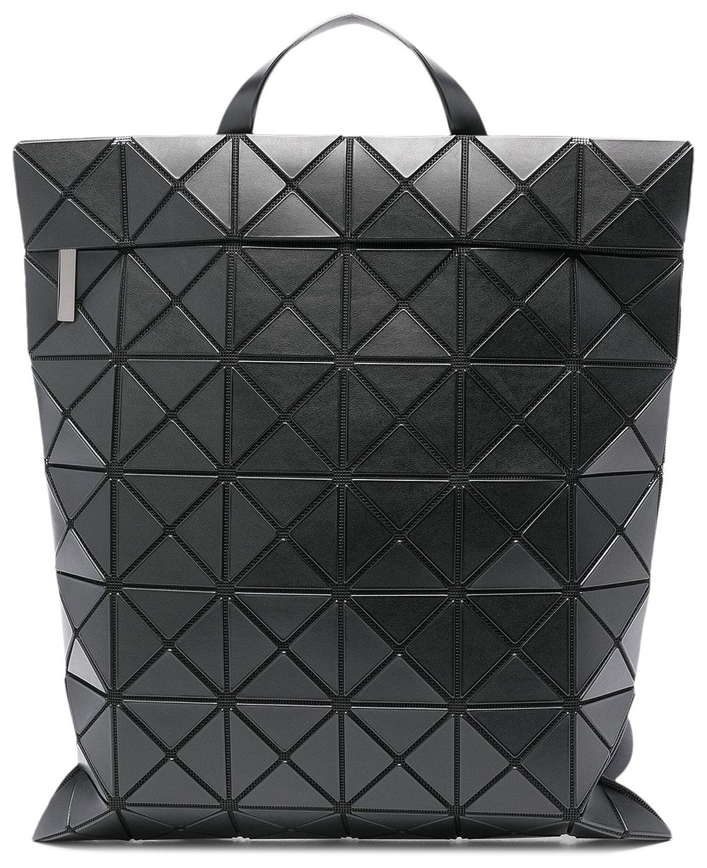 Buy Bao Bao Issey Miyake Flat Pack Backpack 'Matte Black' - BB46AG691 ...