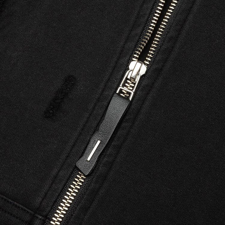 Buy Ader Error Mask Zip-Up Hoodie 'Black' - BTAFWJP06BK | GOAT