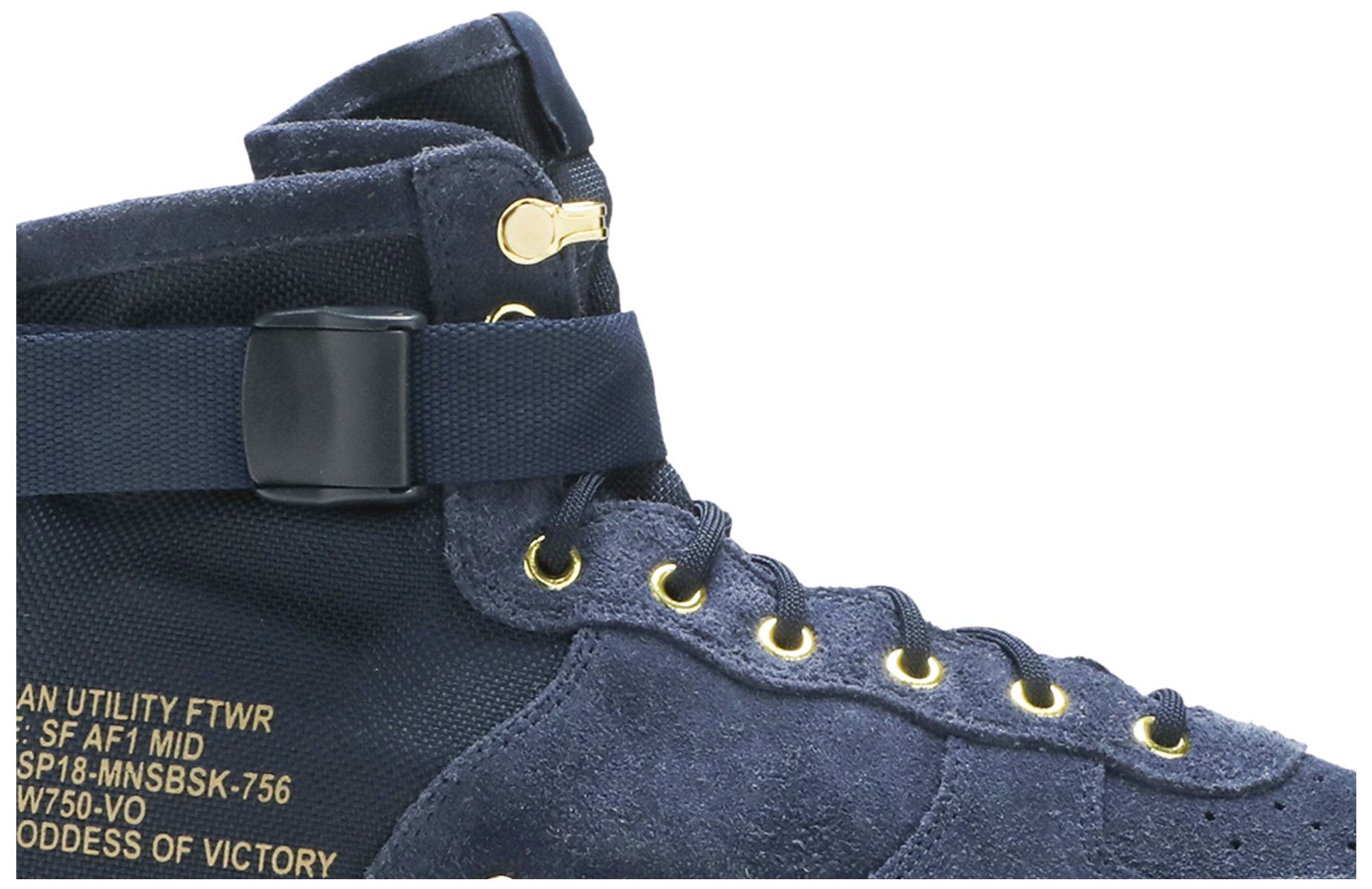 Buy Nike SF Air Force 1 Mid 'Obsidian' - 917753 400 | GOAT