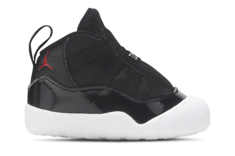 Buy Air Jordan 11 Crib Bootie 'Black' - CI6165 061 | GOAT