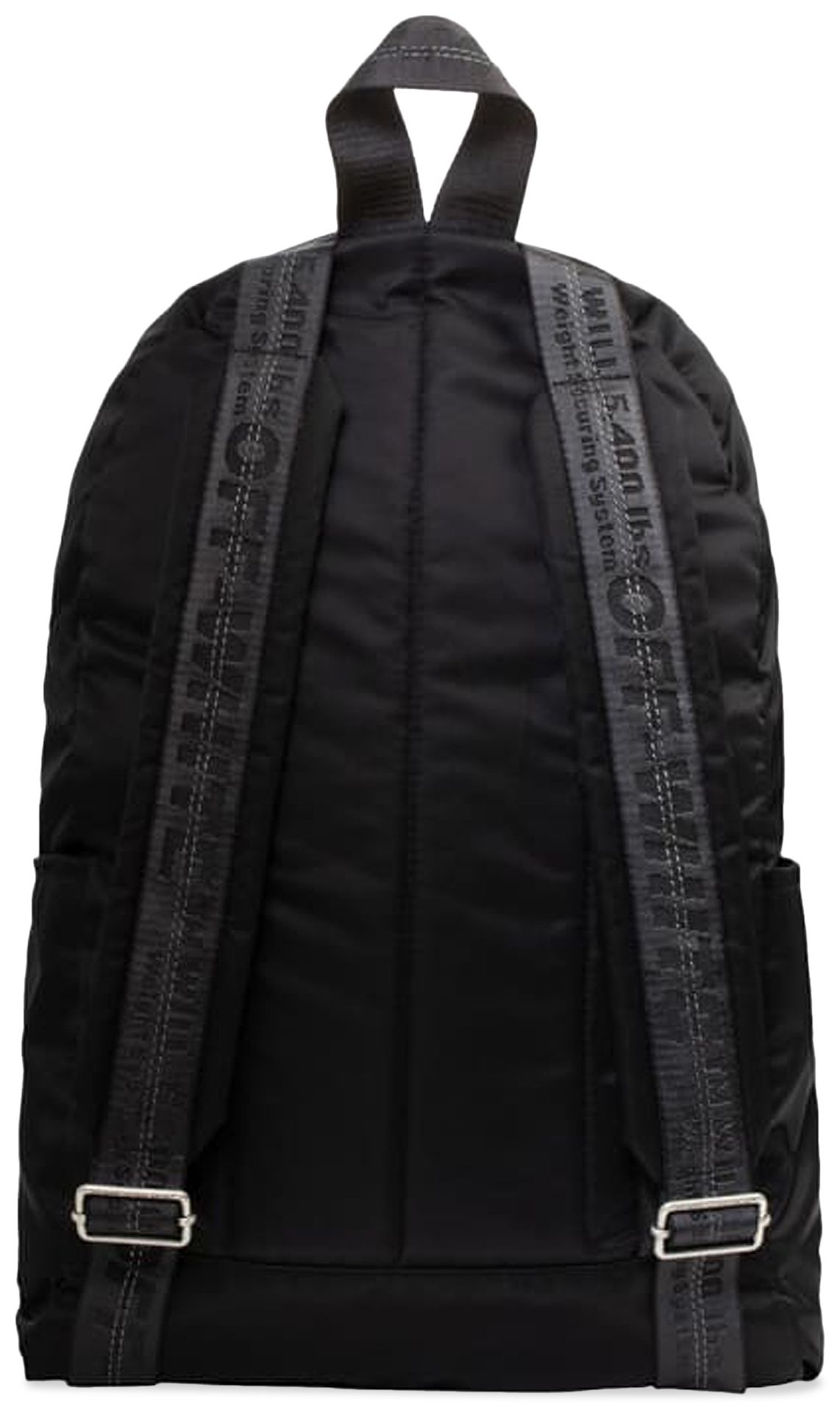 Buy Off-White Marker Backpack 'Black/Fuchsia' - OMNB003R21FAB0021032 | GOAT