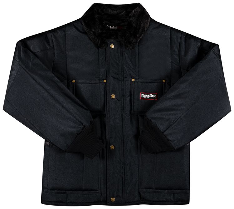 Buy Supreme x RefrigiWear Insulated Iron-Tuff Jacket 'Black' - FW20J70 ...