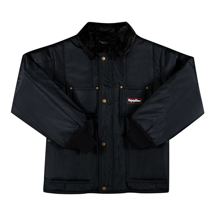 Buy Supreme x RefrigiWear Insulated Iron-Tuff Jacket 'Black' - FW20J70 ...