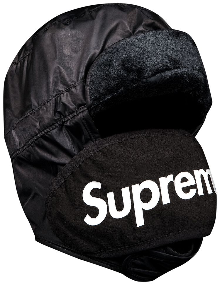 Buy Supreme Tech Trooper 'Black' - FW20H10 BLACK | GOAT