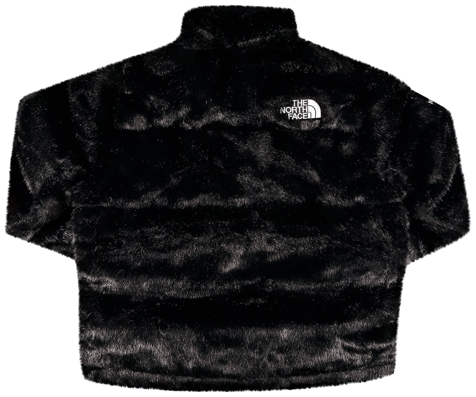 Buy Supreme x The North Face Faux Fur Nuptse Jacket 'Black' - FW20J4 ...