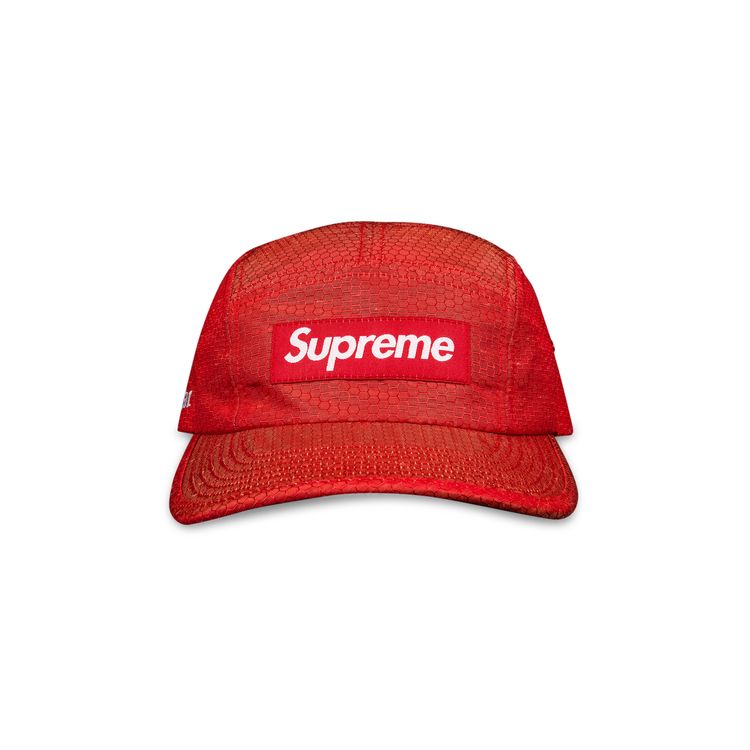 Buy Supreme x Kevlar Camp Cap 'Red' - FW20H13 RED | GOAT