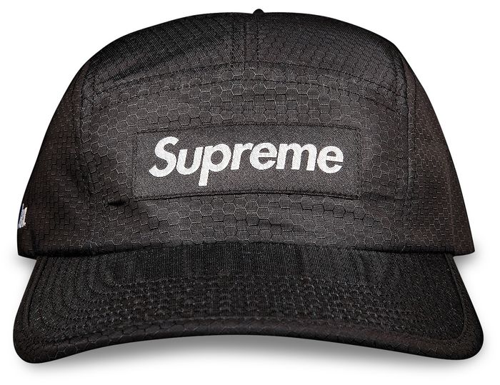Buy Supreme x Kevlar Camp Cap 'Black' - FW20H13 BLACK | GOAT