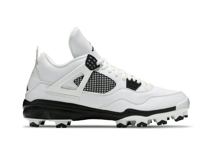 Buy Air Jordan 4 Retro MCS 'White Black' - 807709 110 | GOAT