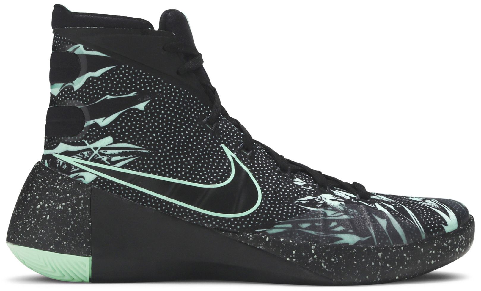 Buy Nike Hyperdunk 2015 Premium 'Green Glow' - 749567 030 | GOAT
