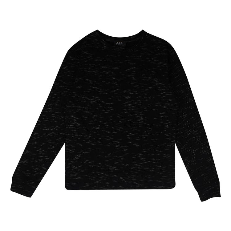Buy A.P.C. Jeremie Sweatshirt 'Black' - COCTI H27298 BLAC | GOAT UK