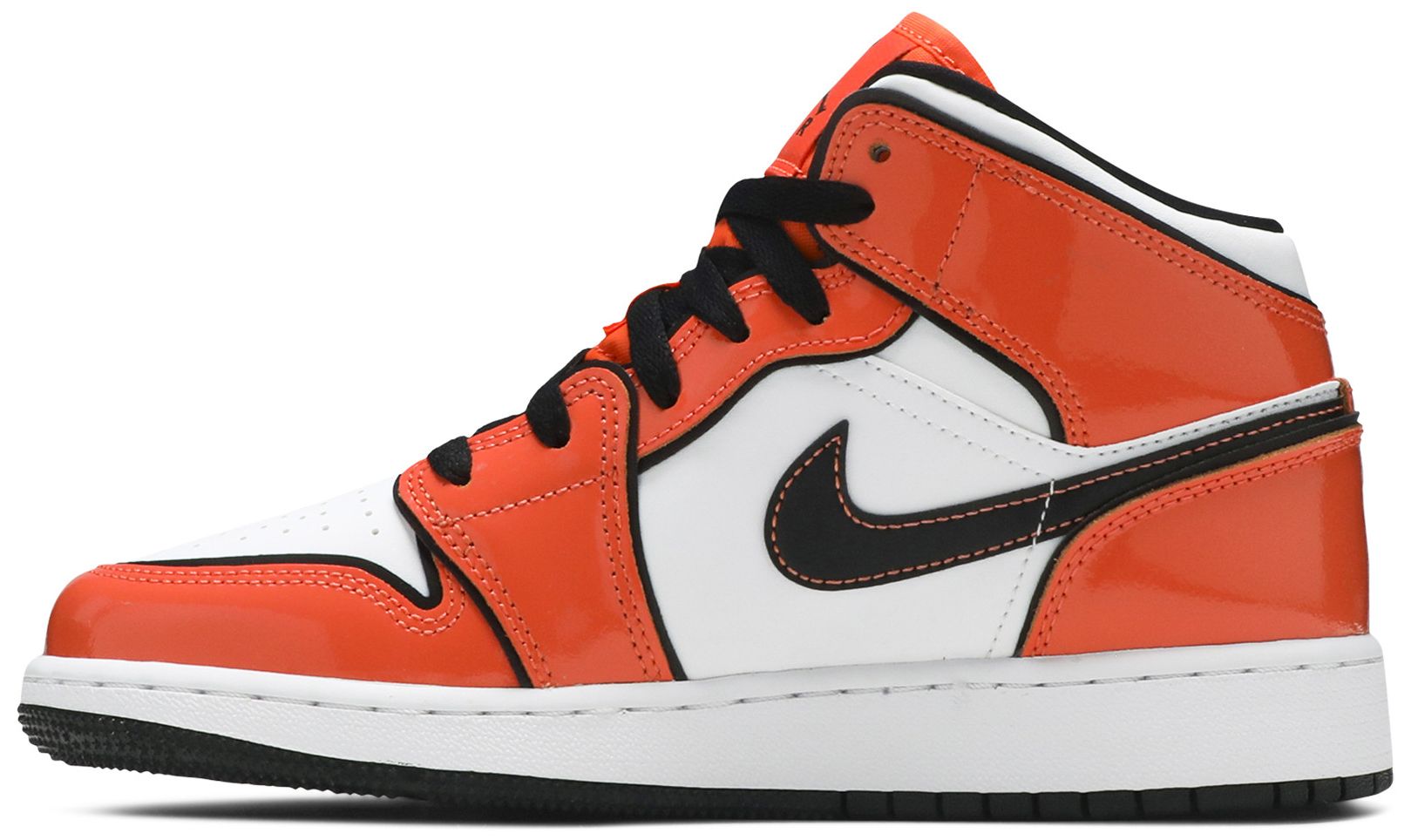 Buy Air Jordan 1 Mid SE GS 'Turf Orange' - BQ6931 802 | GOAT