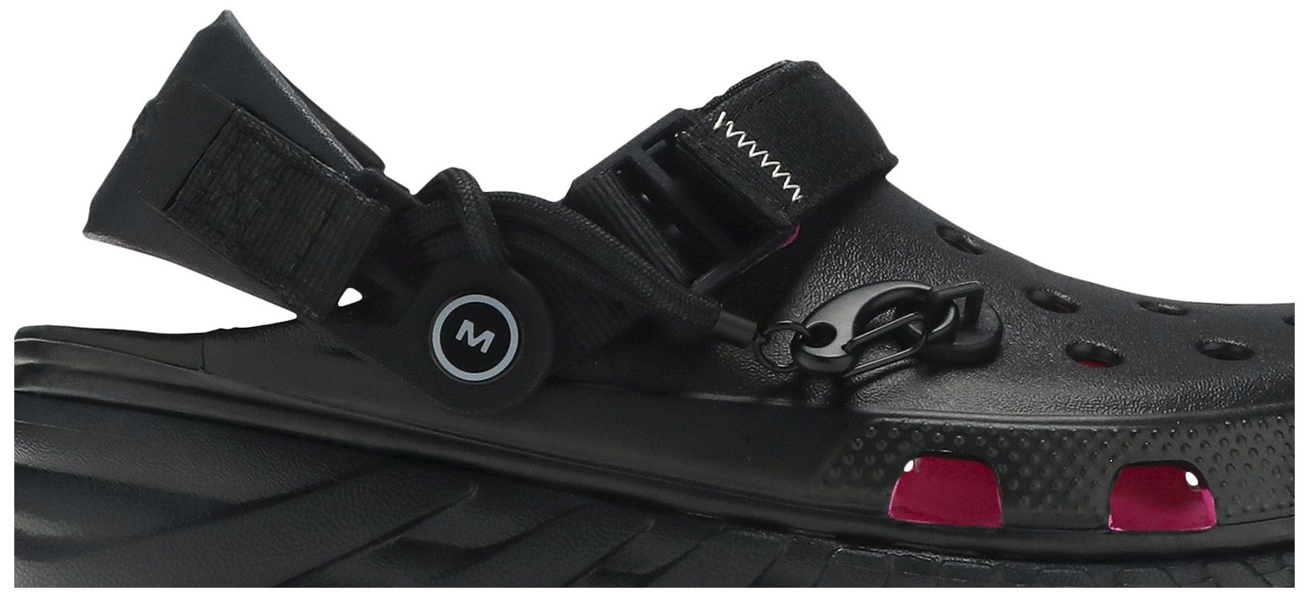 Buy Post Malone x Crocs Duet Max Clog 'Black' - 207268 001 | GOAT