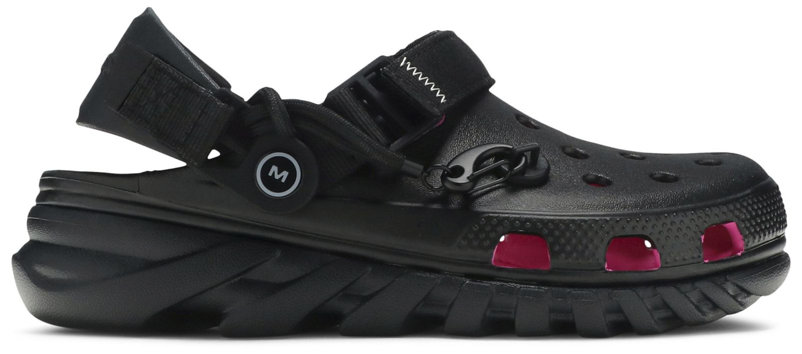 Buy Post Malone x Crocs Duet Max Clog 'Black' - 207268 001 | GOAT