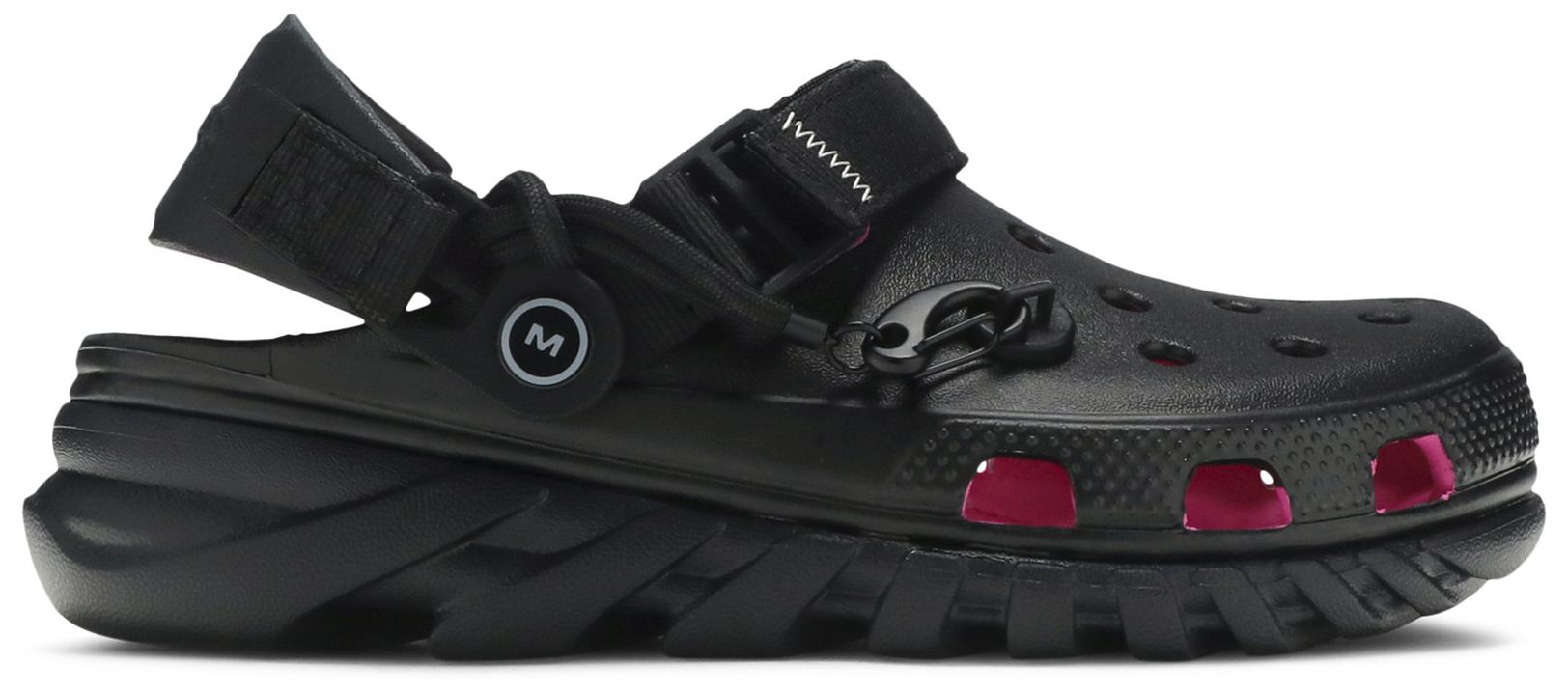 Buy Post Malone x Crocs Duet Max Clog 'Black' - 207268 001 | GOAT