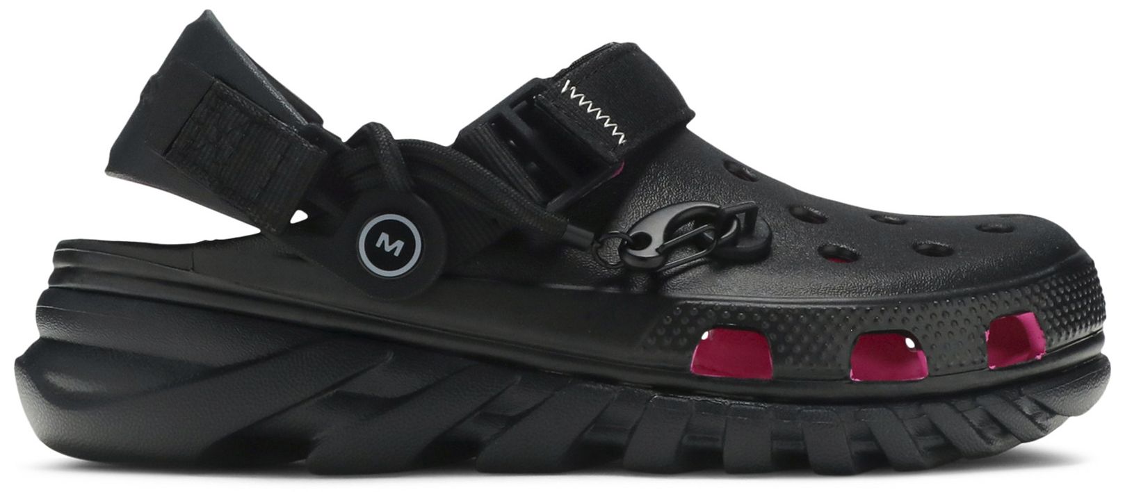 Buy Post Malone x Crocs Duet Max Clog 'Black' - 207268 001 | GOAT