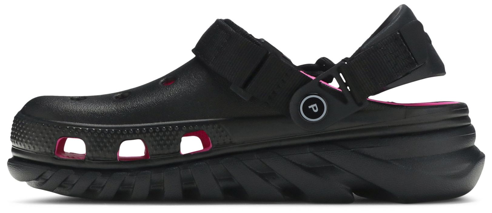 Buy Post Malone x Crocs Duet Max Clog 'Black' - 207268 001 | GOAT