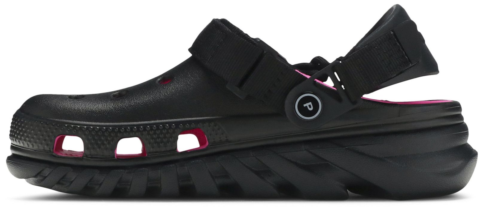 Buy Post Malone x Crocs Duet Max Clog 'Black' - 207268 001 | GOAT