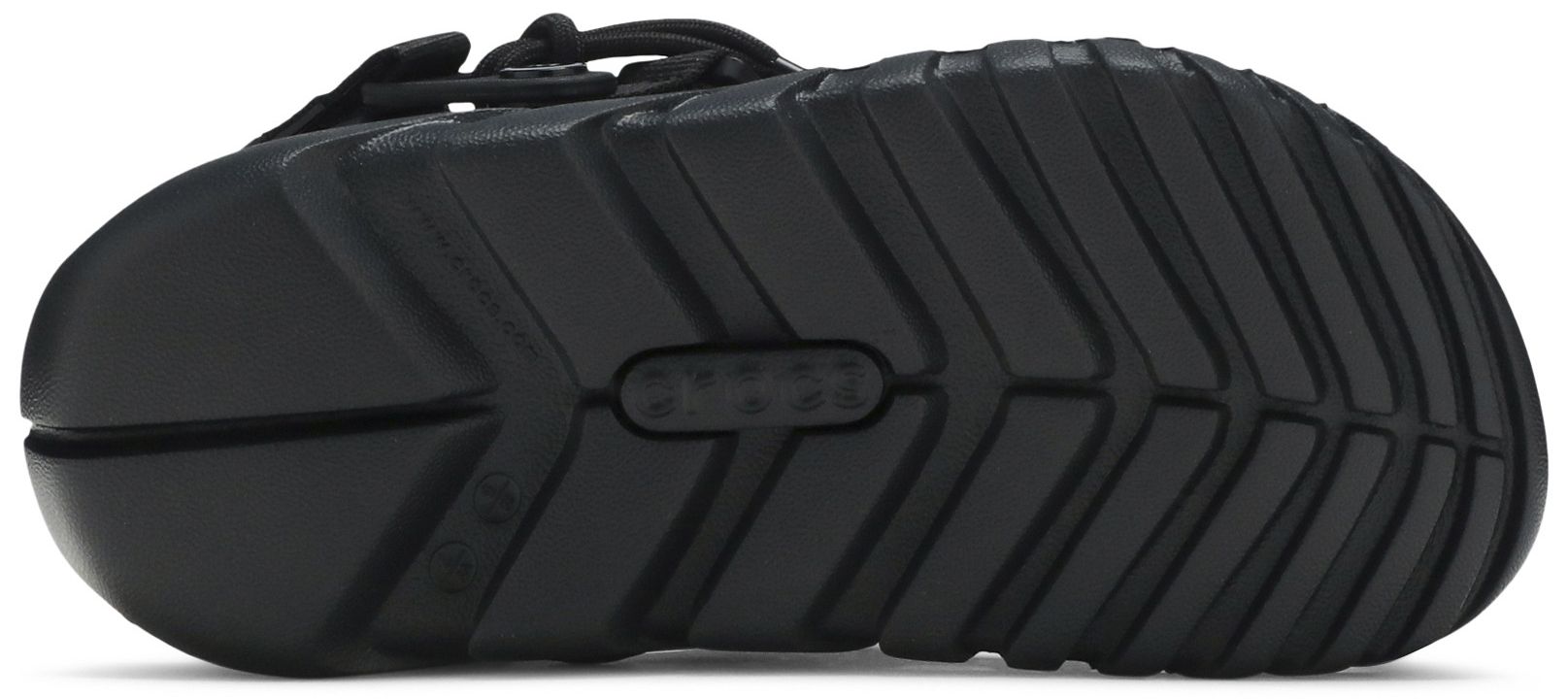 Buy Post Malone x Crocs Duet Max Clog 'Black' - 207268 001 | GOAT