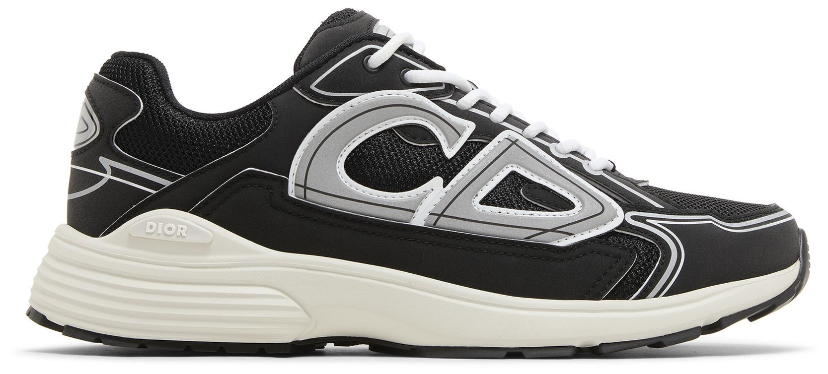 Buy Dior B30 'Reflective CD30 - Black' - 3SN279ZMB H969 | GOAT UK