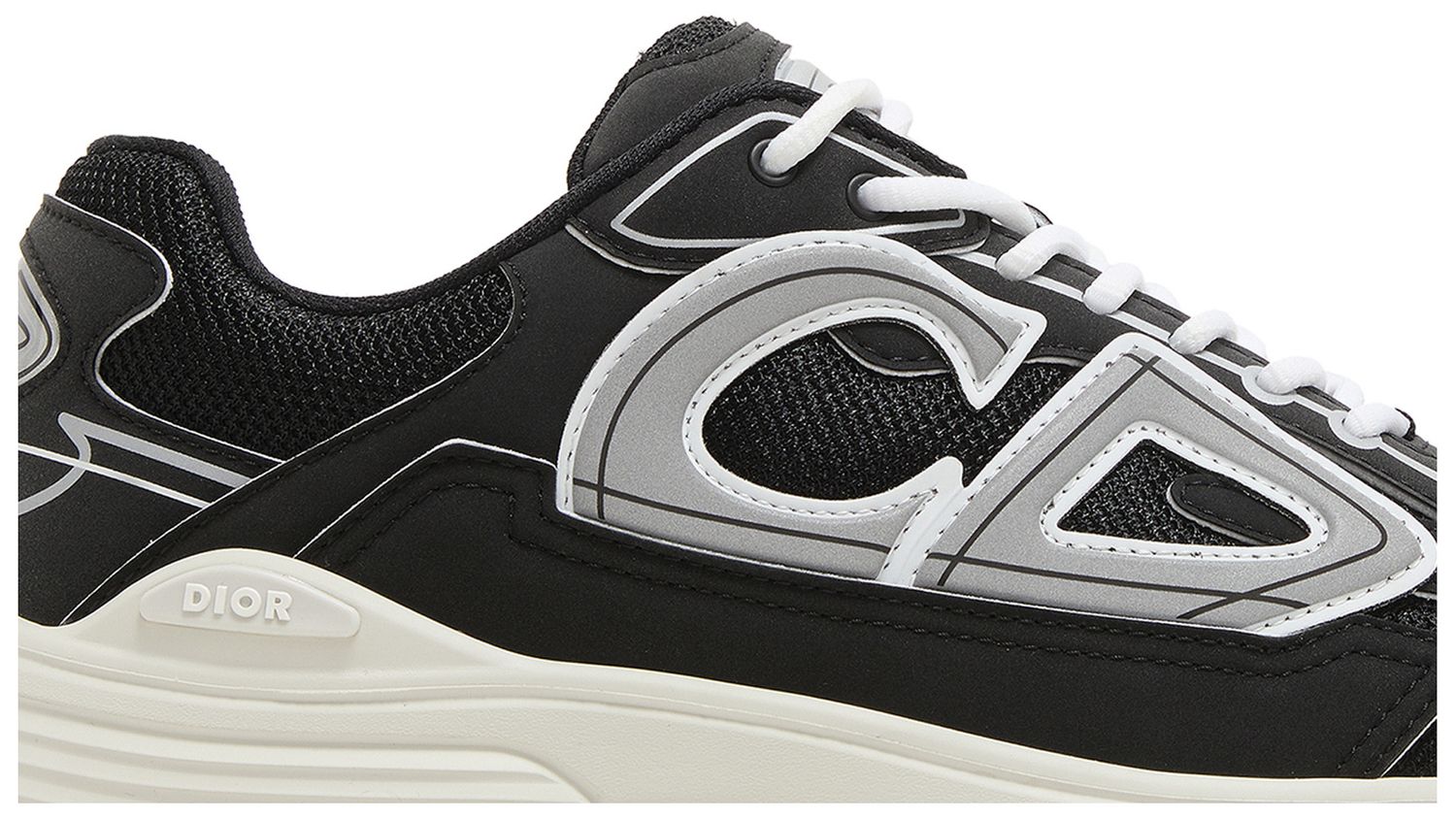 Buy Dior B30 'Reflective CD30 - Black' - 3SN279ZMB H969 | GOAT