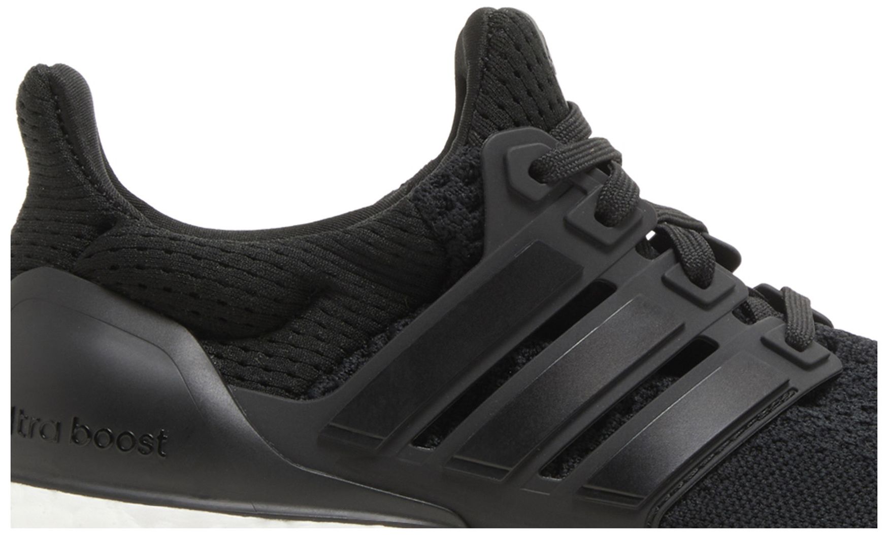 Buy Adidas UltraBoost 1.0 J 'Double Black' - HQ4218 | GOAT