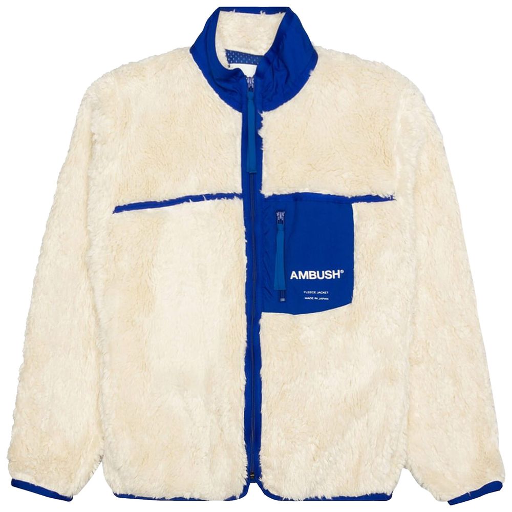 Buy Ambush New Fleece Jacket 'Off White' - BMEA001F20FLE0010200 OFF | GOAT