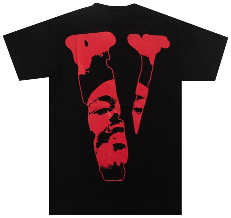 Achetez des Vlone x The Weeknd After Hours Blood Drip T-Shirt 'Black ...