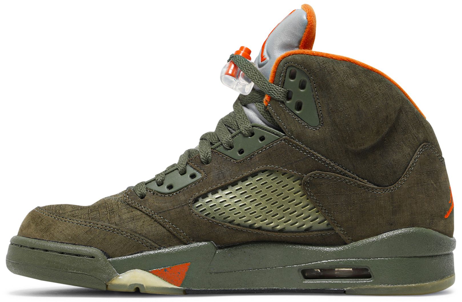 Buy Air Jordan 5 Retro LS 'Olive' - 314259 381 | GOAT