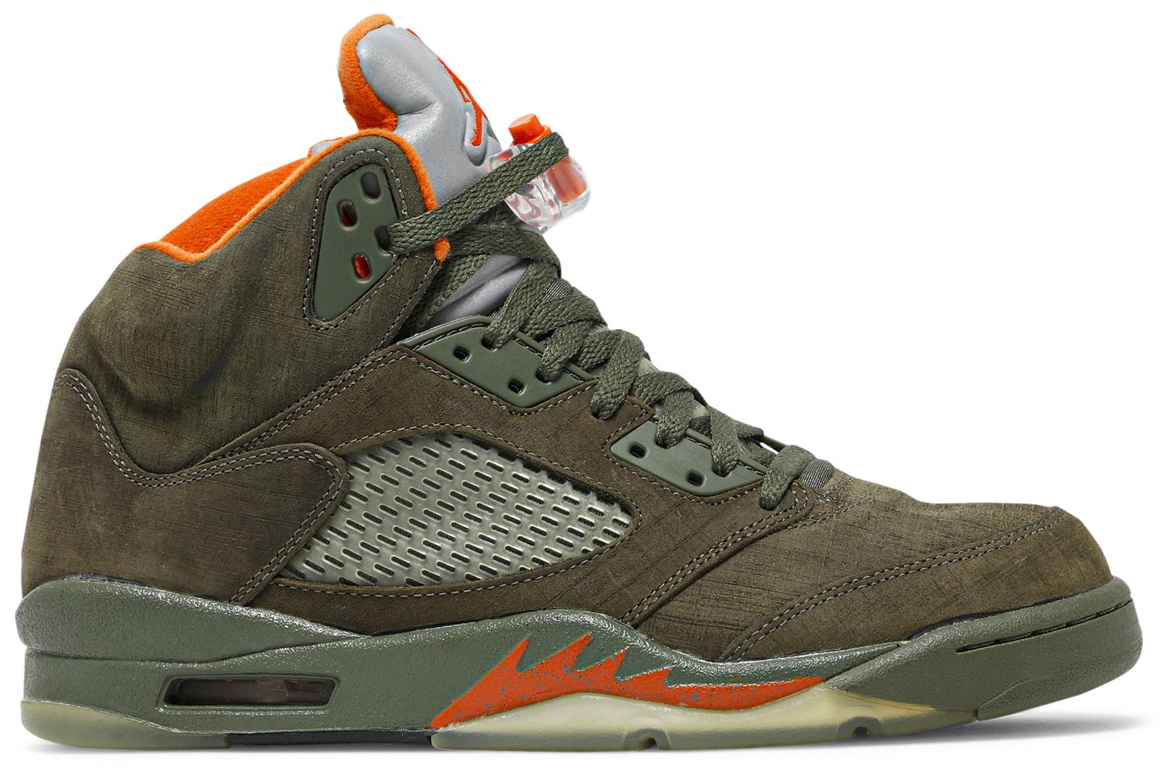Buy Air Jordan 5 Retro LS 'Olive' - 314259 381 | GOAT