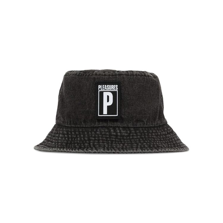 Buy Pleasures Numb Bucket Hat 'Black Denim' - P20F053 BLAC | GOAT