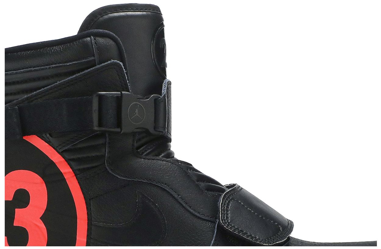 Buy Air Jordan 1 Moto 'Black' - AT3146 001 | GOAT