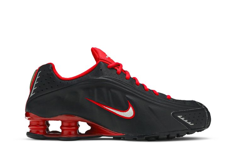 Buy Nike Shox R4 'Black Red' - 104265 063 | GOAT