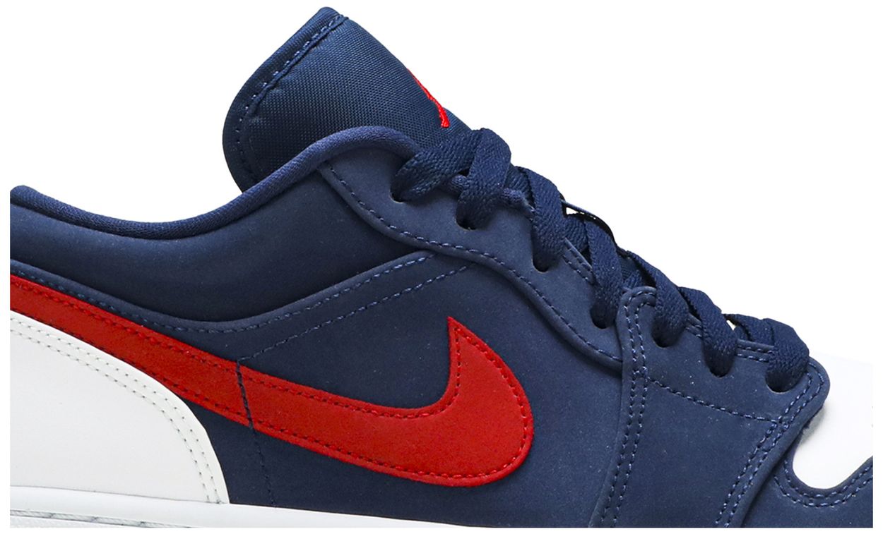 Buy Air Jordan 1 Low 'USA' - CZ8454 400 | GOAT