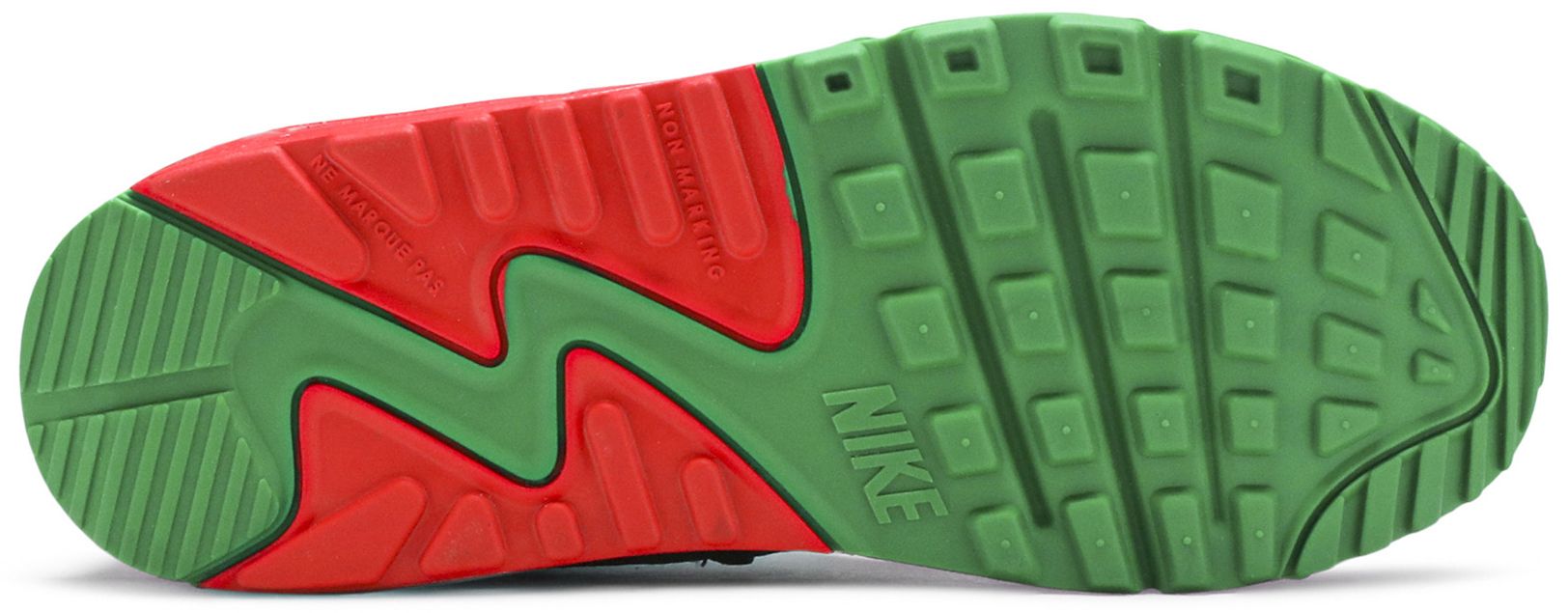 Buy Nike Air Max 90 GS 'Christmas Sweater' - DC1621 100 | GOAT