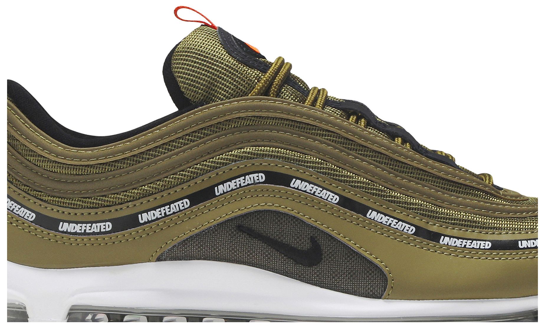 Buy Undefeated x Nike Air Max 97 'Militia Green' - DC4830 300 | GOAT