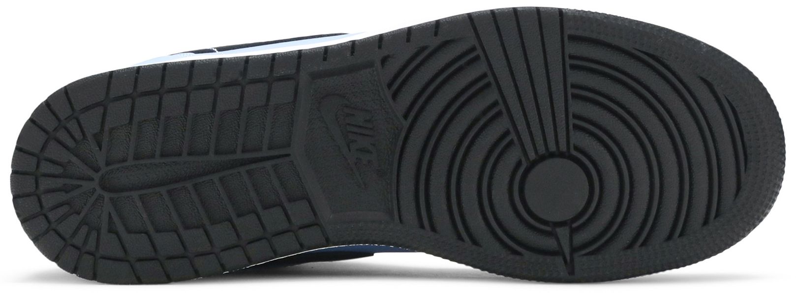 Buy Air Jordan 1 Low GS 'University Blue Black' - 553560 403 | GOAT